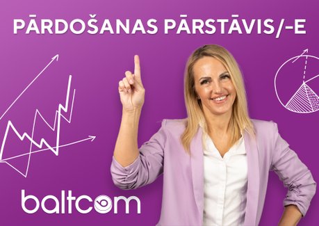 Pārdošanas Pārstāvis | Visas Iespējas