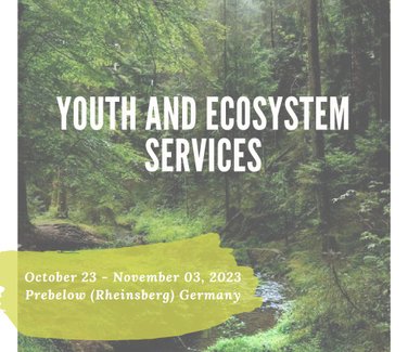 Youth and ecosystem Services | Visas Iespējas
