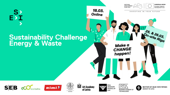 ESI Sustainability Challenge | Visas Iespējas