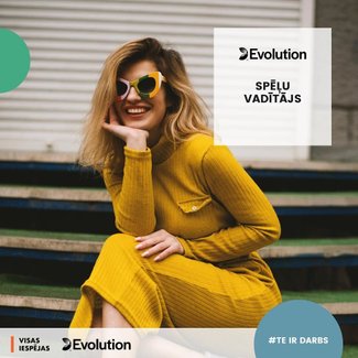 Spēļu vadītājs / Game Presenter | Visas Iespējas