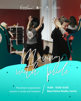 Moving with Pride | Beyond Movement | Visas Iespējas